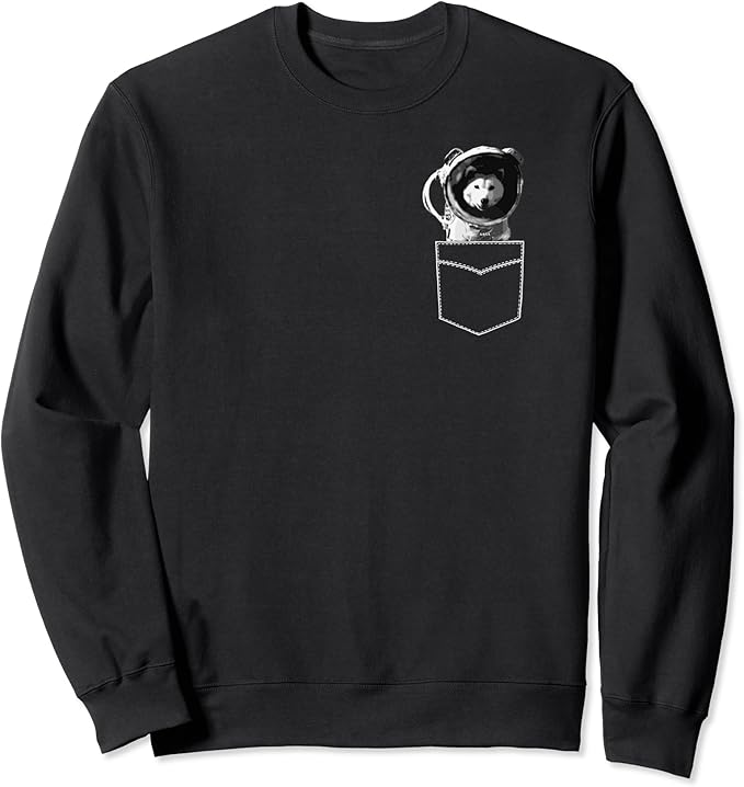 Space Dog Pocket Dogstronaut Dog Astronaut Nasa Dog Sweatshirt Amazon space-dog-pocket-dogstronaut-dog-astronaut-nasa-dog-sweatshirt-amazon